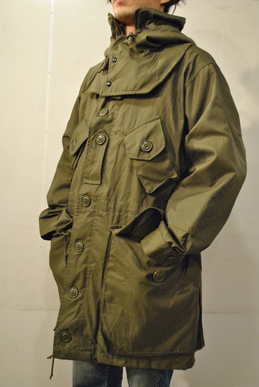 「70’s Canadian Army ECW Parka 」 - CROUT